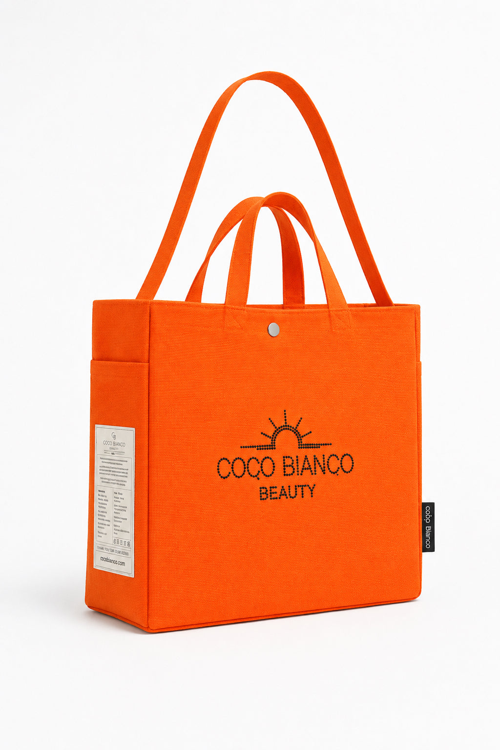 COQO BIANQO BAG ORANGE – Bianco e Nero
